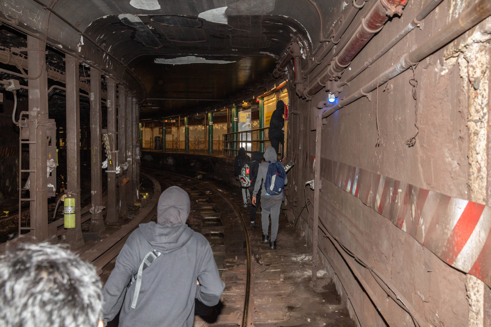 SPECIAL REPORT | A dangerous game: New York’s subway surfers gamble ...