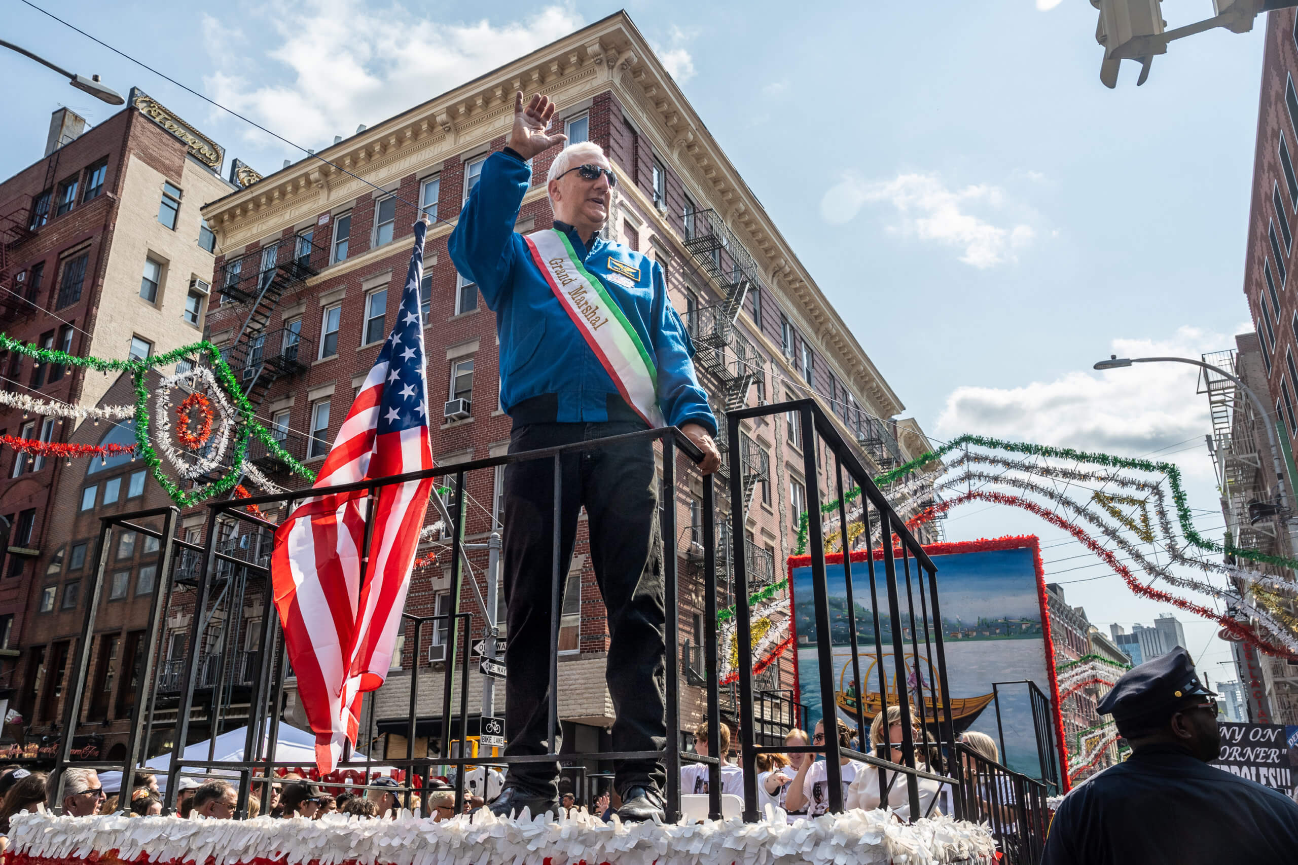 NASA Astronaut Mike Massimino lands in Little Italy as grand marshal ...