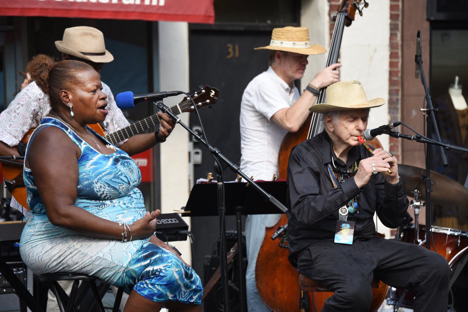 Composer David Amram links Greenwich Village’s rich musical past with ...
