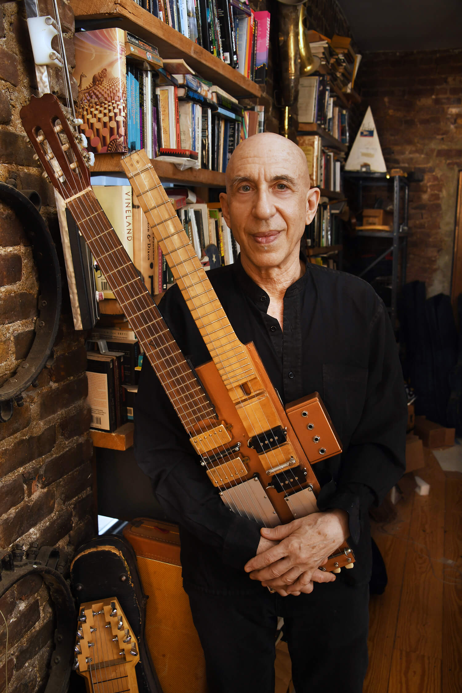 East Village musician and composer Elliott Sharp shares the secrets to his avant-garde style ...