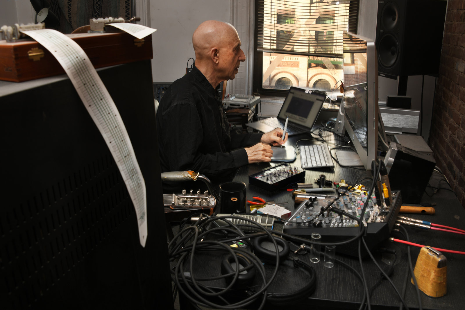 East Village musician and composer Elliott Sharp shares the secrets to ...