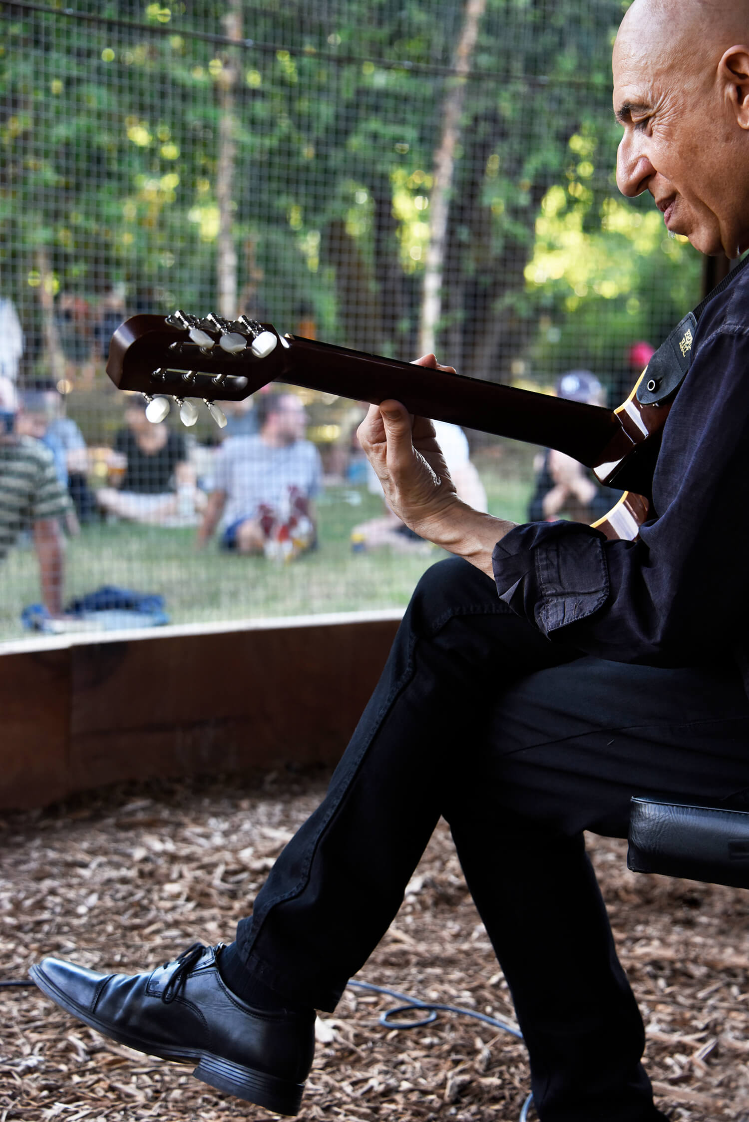 East Village musician and composer Elliott Sharp shares the secrets to ...