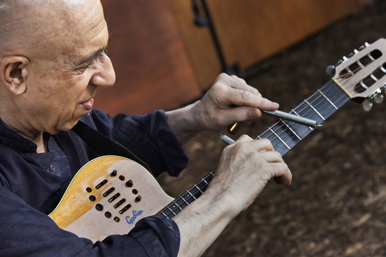 East Village musician and composer Elliott Sharp shares the secrets to ...