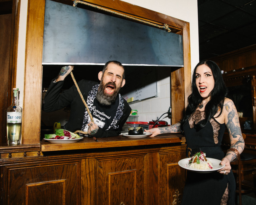 Horror-themed pub the Flying Fox Tavern opens for business in Queens ...