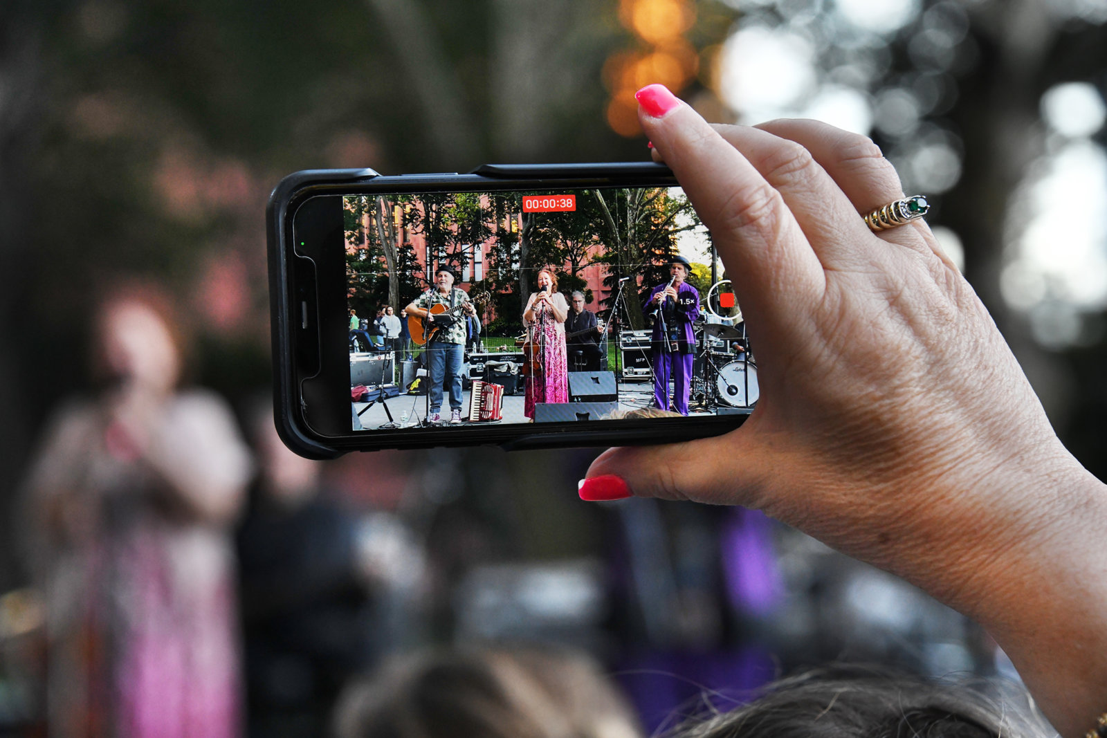 Lively Washington Square Park concert featuring klezmer and soul brings ...