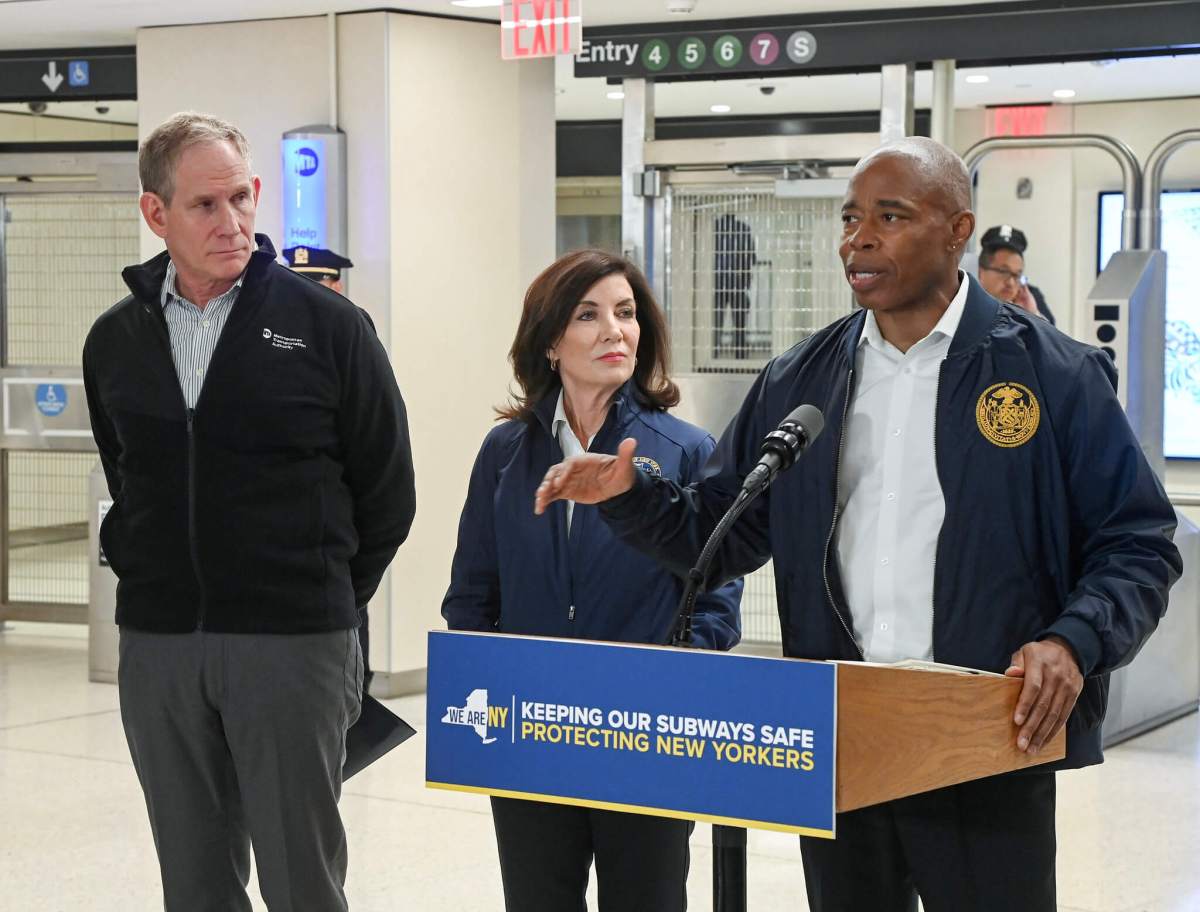 Subway police surge: ‘Omnipresence’ of cops needed to boost sense of ...