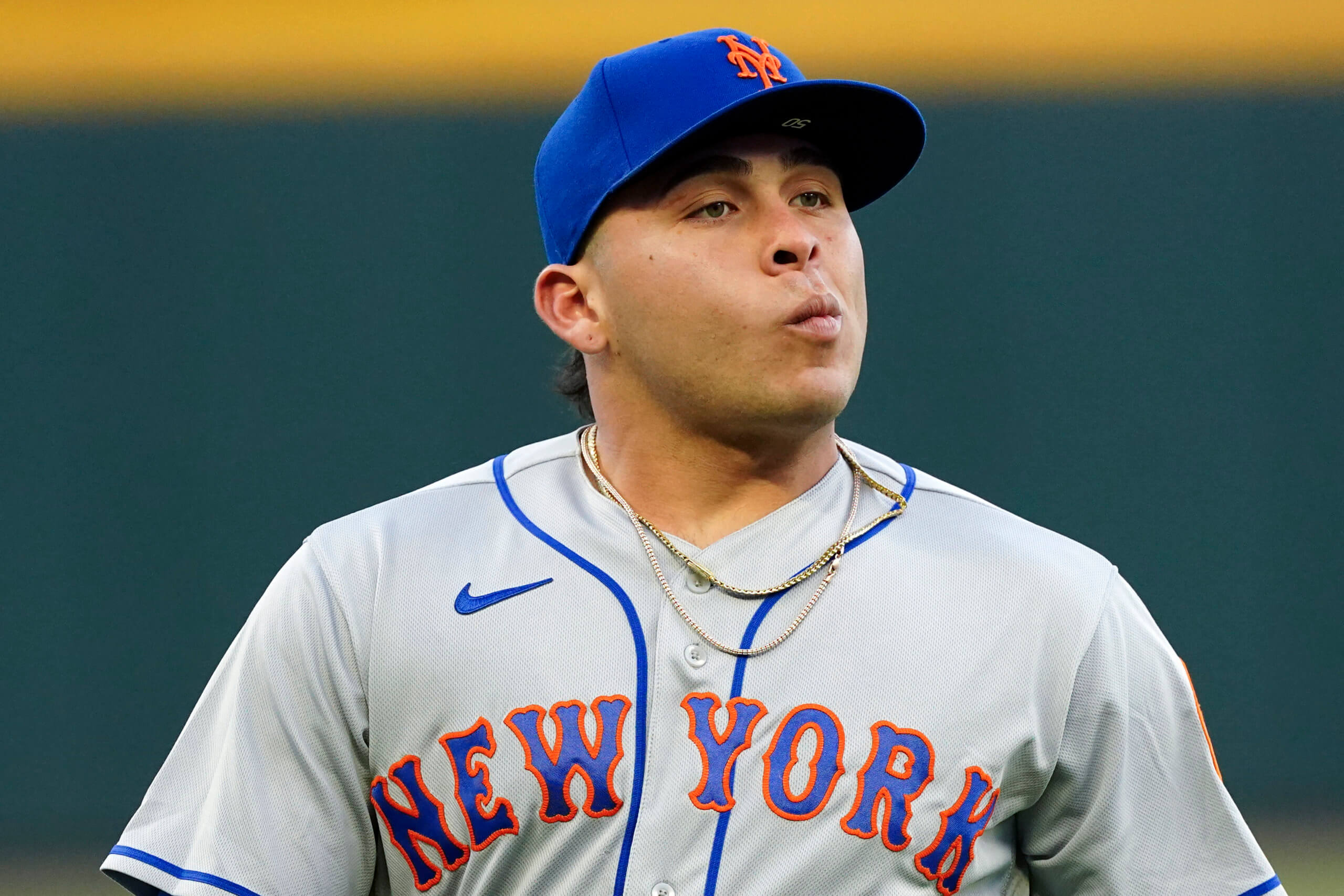 Mets to ‘see how it evolves’ when determining Francisco Alvarez’s ...