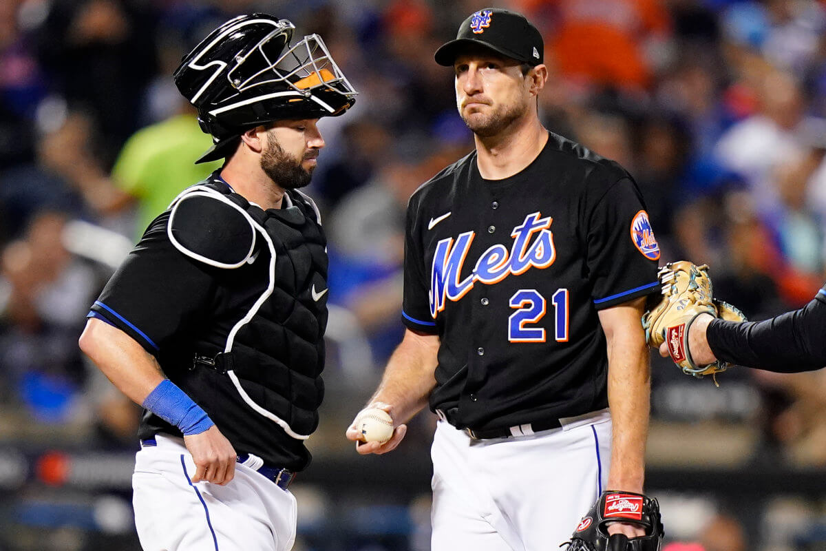 Max Scherzer shelled for 7 in shocker; Mets pounded by Padres to drop ...