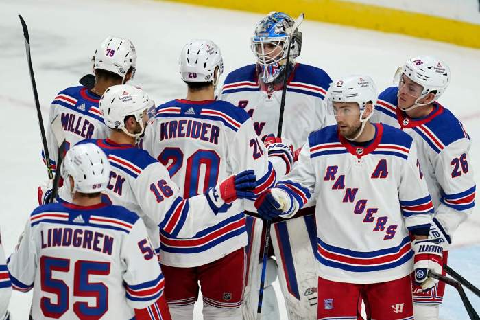 Rangers break up Kid Line, but see stupendous results through 4 games ...