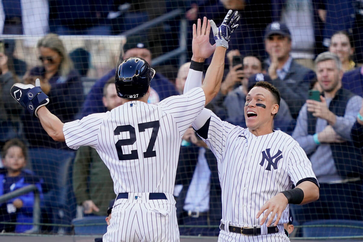 Houston here they come! Yankees defeat Guardians to advance to ALCS ...