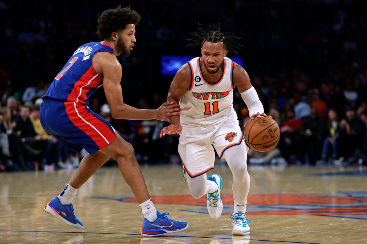 Jalen Brunson making his mark early for Knicks | amNewYork