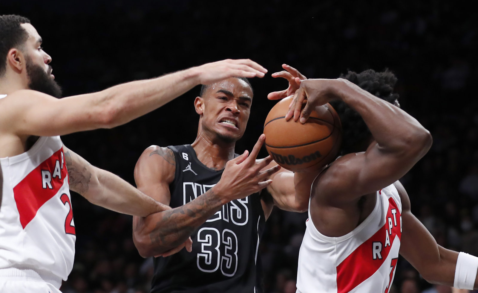 Nets’ Nic Claxton showing growth in game during Brooklyn win