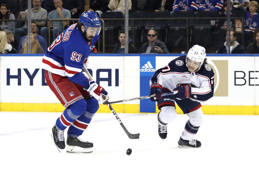 Rangers battle Colorado Tuesday with eye on Alexander Georgiev, Dryden ...