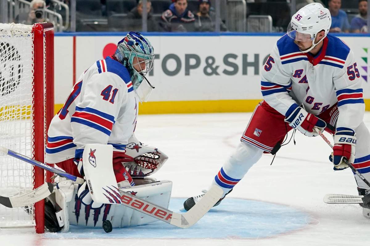 Ryan Lindgren’s Return Boosts Rangers’ Playoff Push