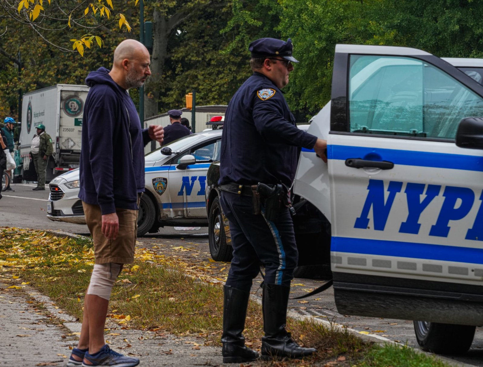 Central Park Jogger In Critical Condition After Being Hit By Bicyclist
