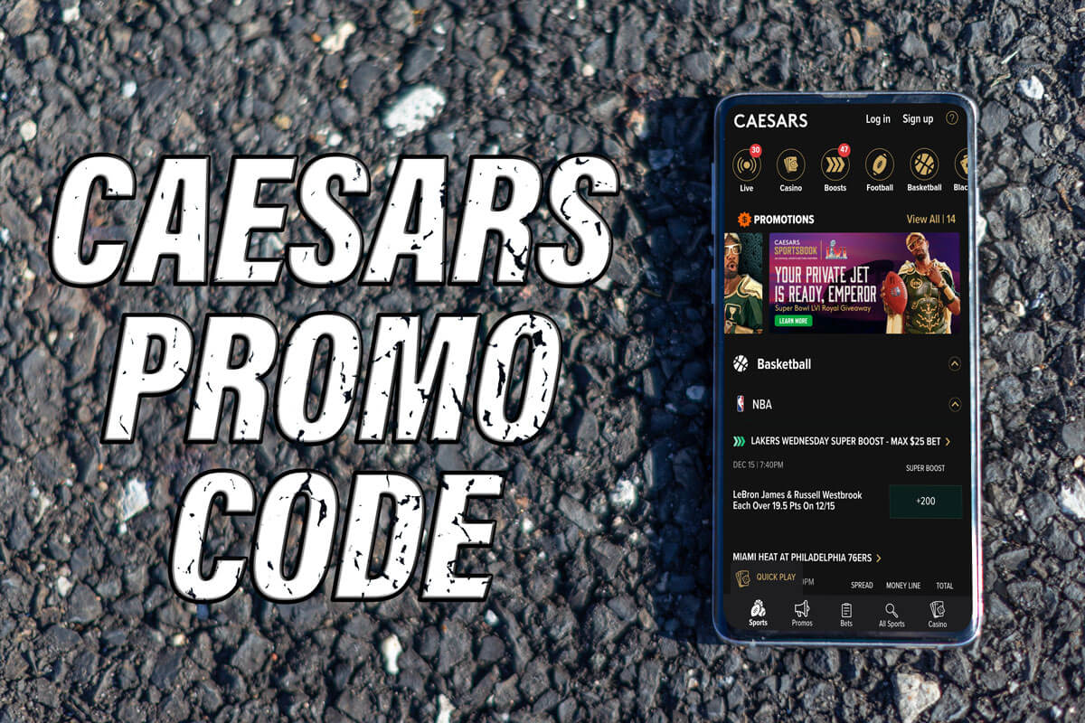 Caesars Sportsbook promo code: $1,250 NBA first bet, best odds boosts ... Caesars Sportsbook promo code: $1,250 NBA first bet, best odds boosts ...