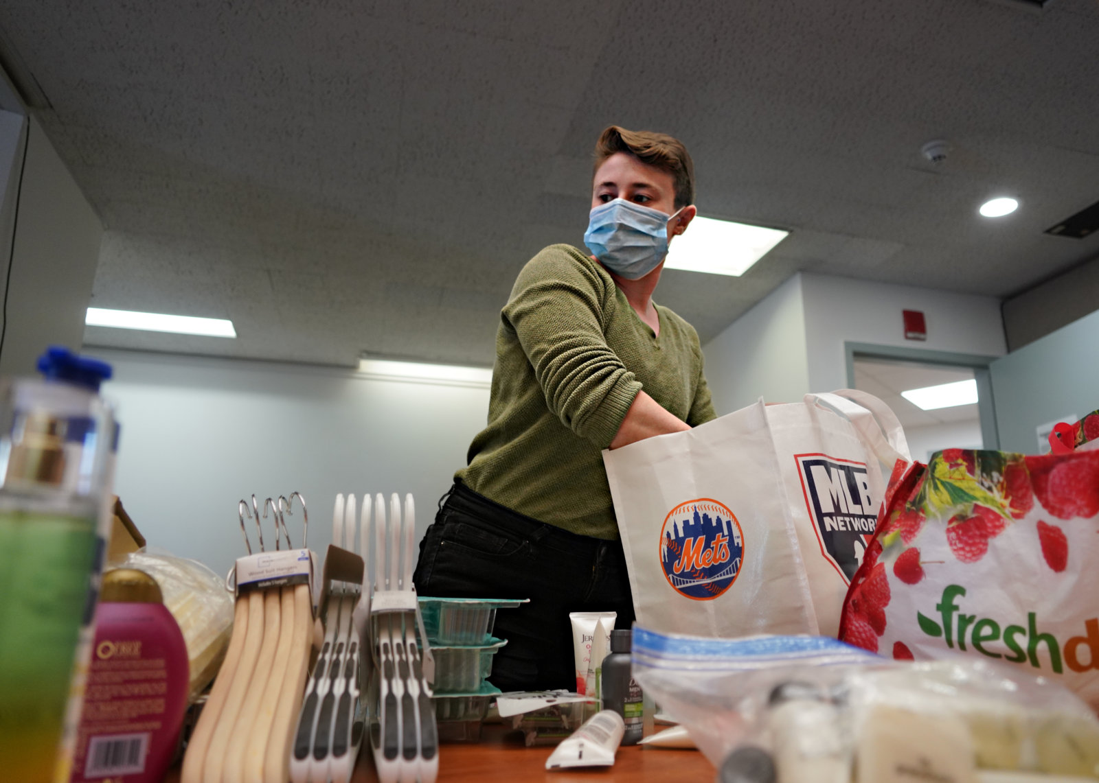 ‘The response has been overwhelming’: Manhattan BP Levine collects ...