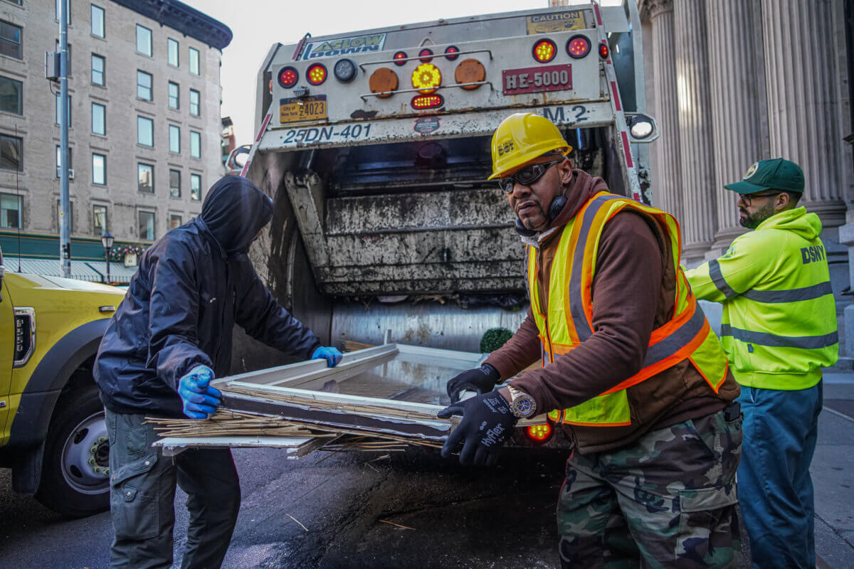 Shedding the shacks: DOT dismantles 100th decrepit dining shed to ...