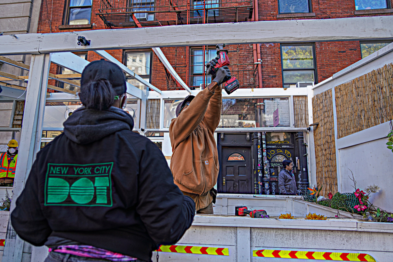Shedding the shacks: DOT dismantles 100th decrepit dining shed to ...