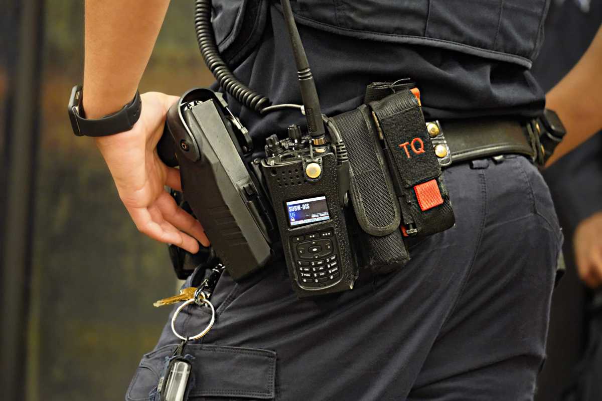 Encrypted Police Radios Spark Transparency Debate