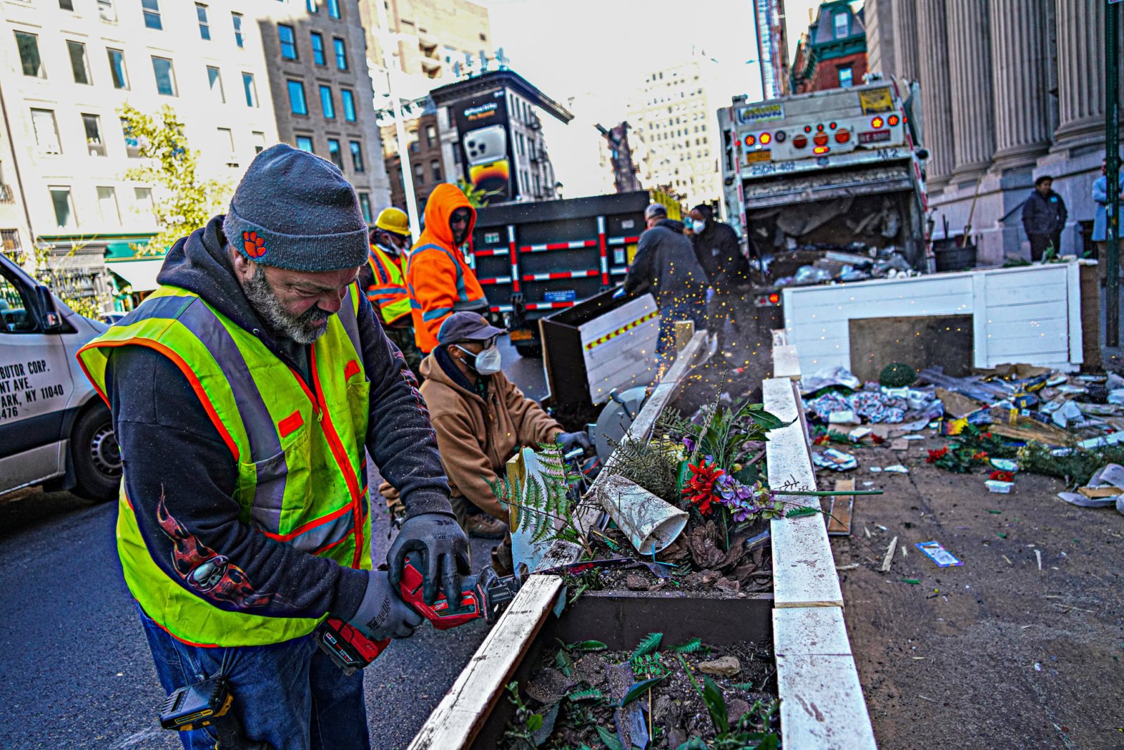 Shedding the shacks: DOT dismantles 100th decrepit dining shed to ...