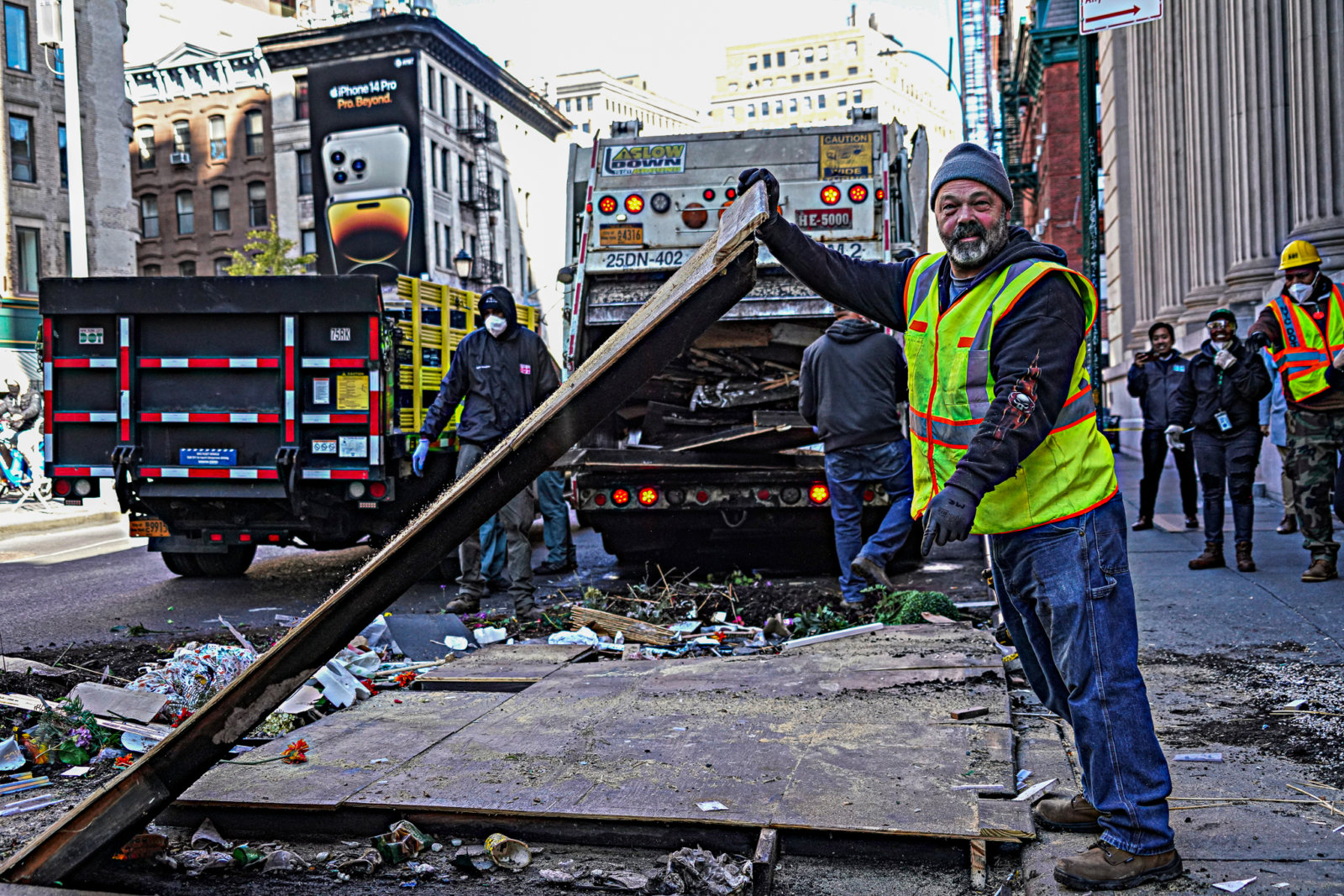 Shedding the shacks: DOT dismantles 100th decrepit dining shed to ...