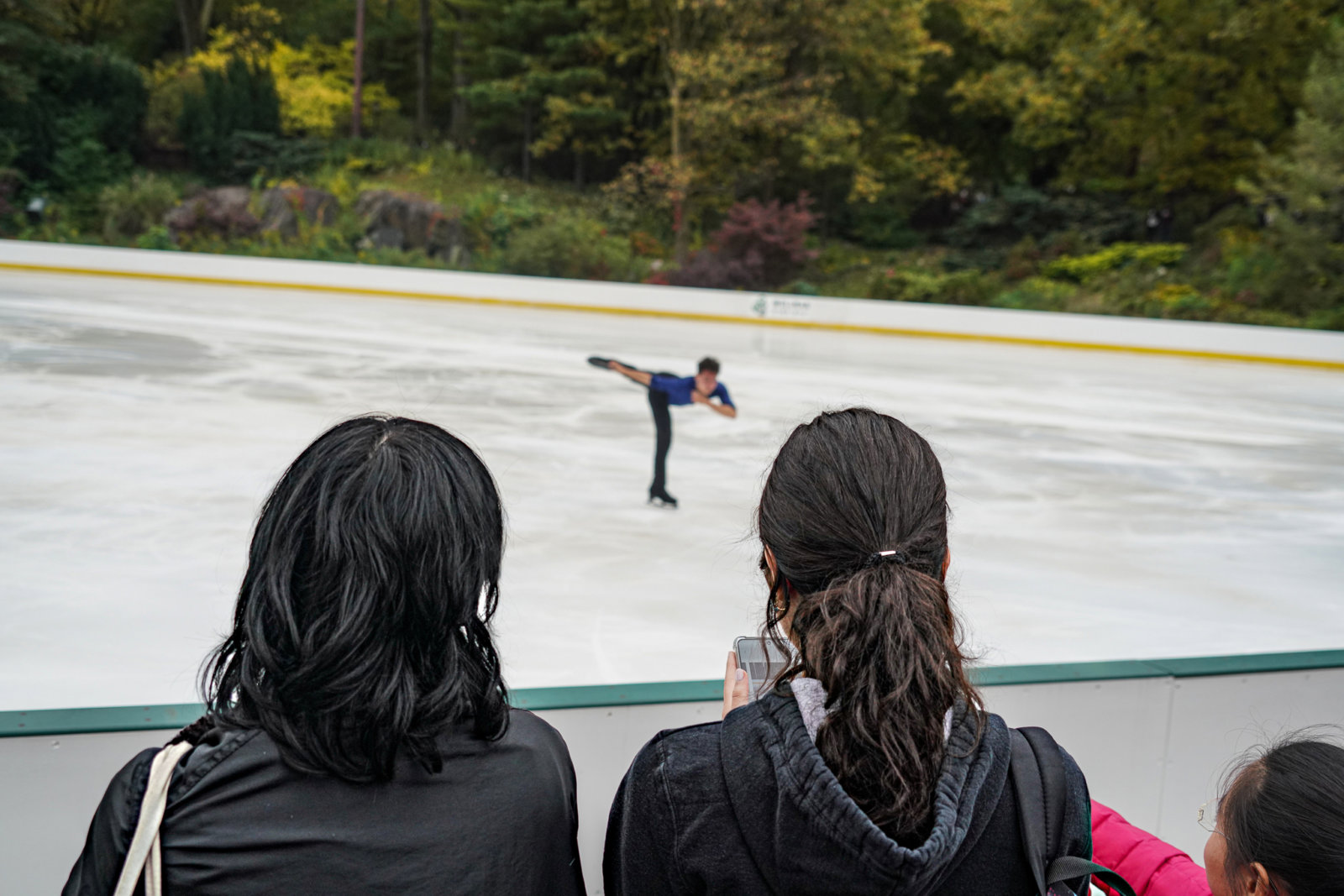 Back on the ice: Central Park’s Wollman Rink opens for with dazzling ...