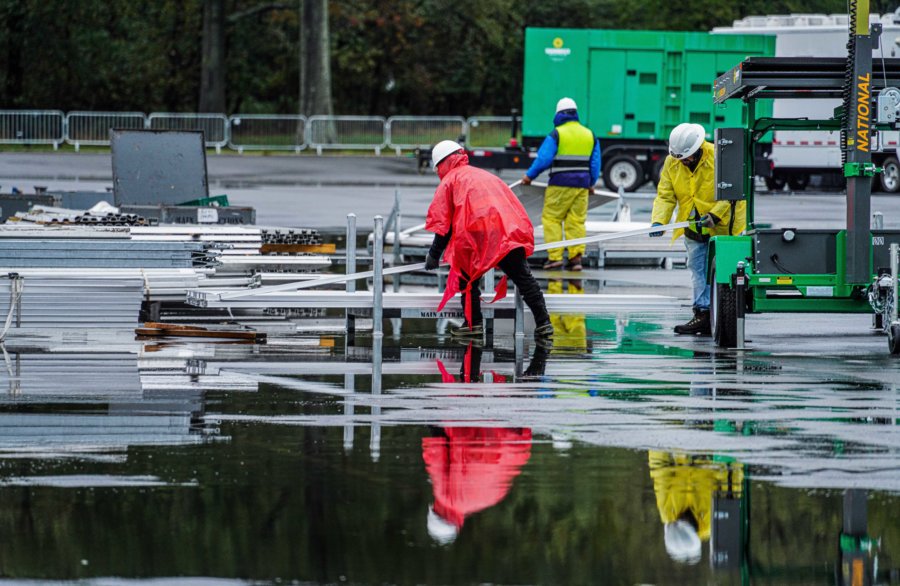 Washed out: City abandons Orchard Beach ‘Tent City’ due to flooding ...