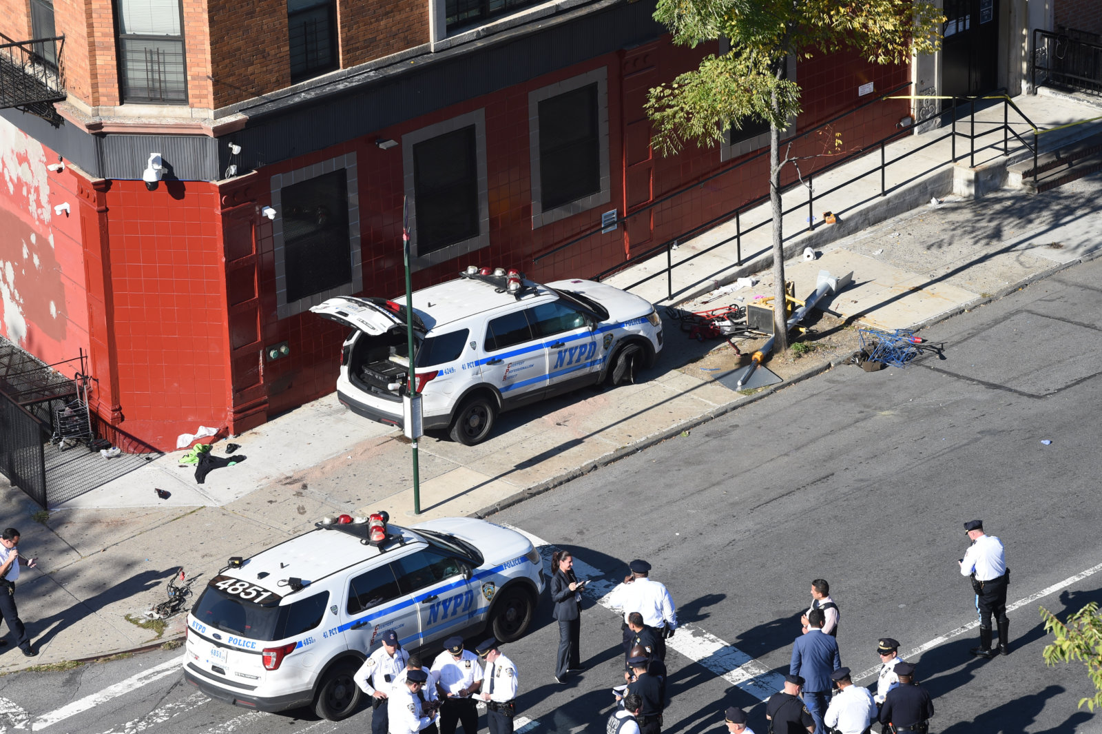 Bronx pedestrians struck, seriously injured after police SUV goes out ...