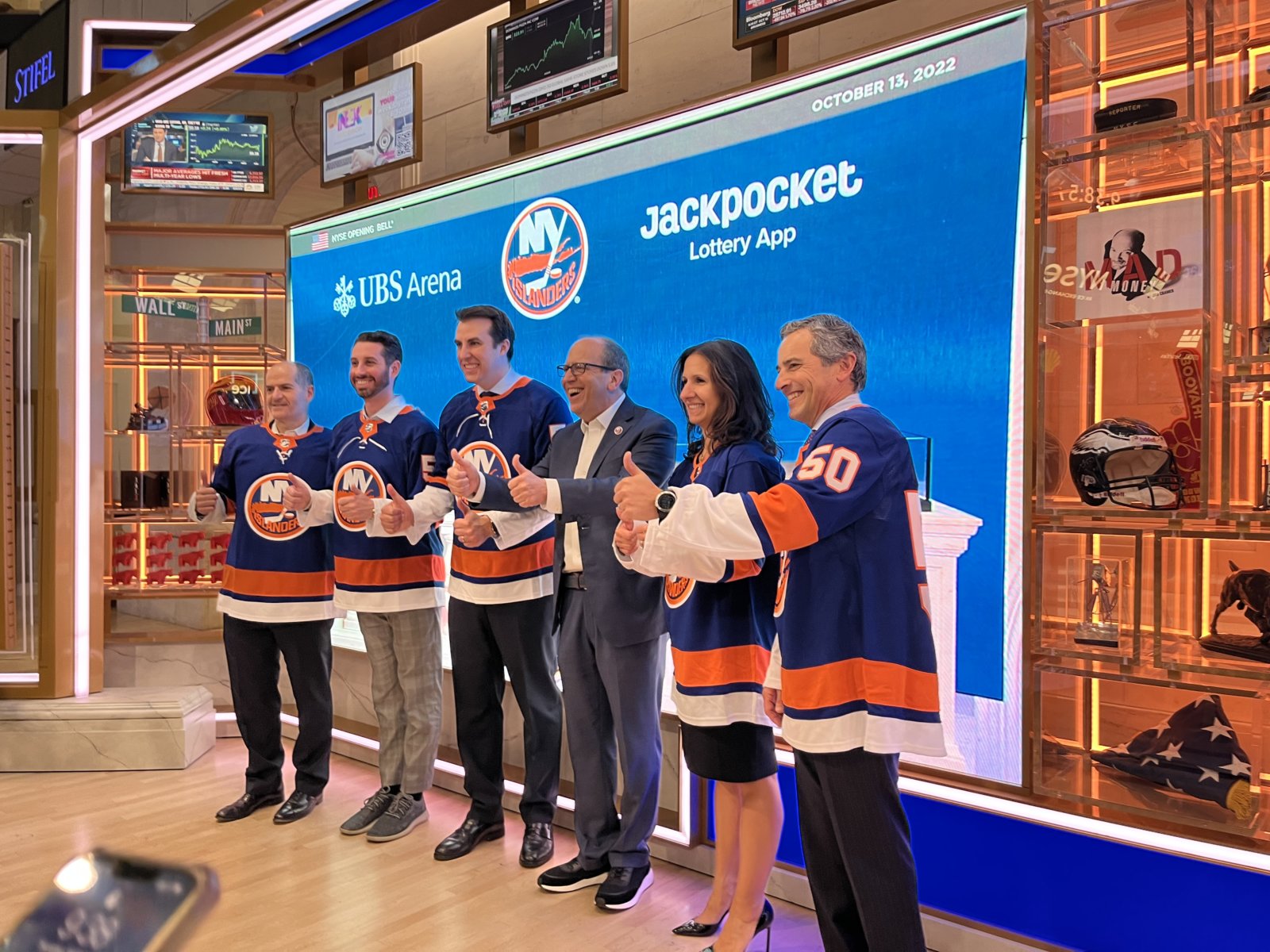 Islanders co-owner Jon Ledecky’s faith in Lou Lamoriello remains ...