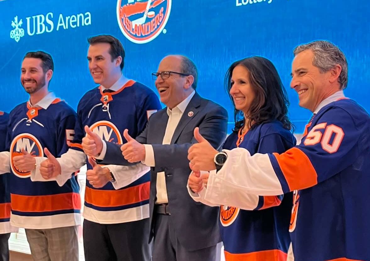 EXCLUSIVE: Islanders owner Jon Ledecky ‘delighted’ for Mathew Barzal’s ...