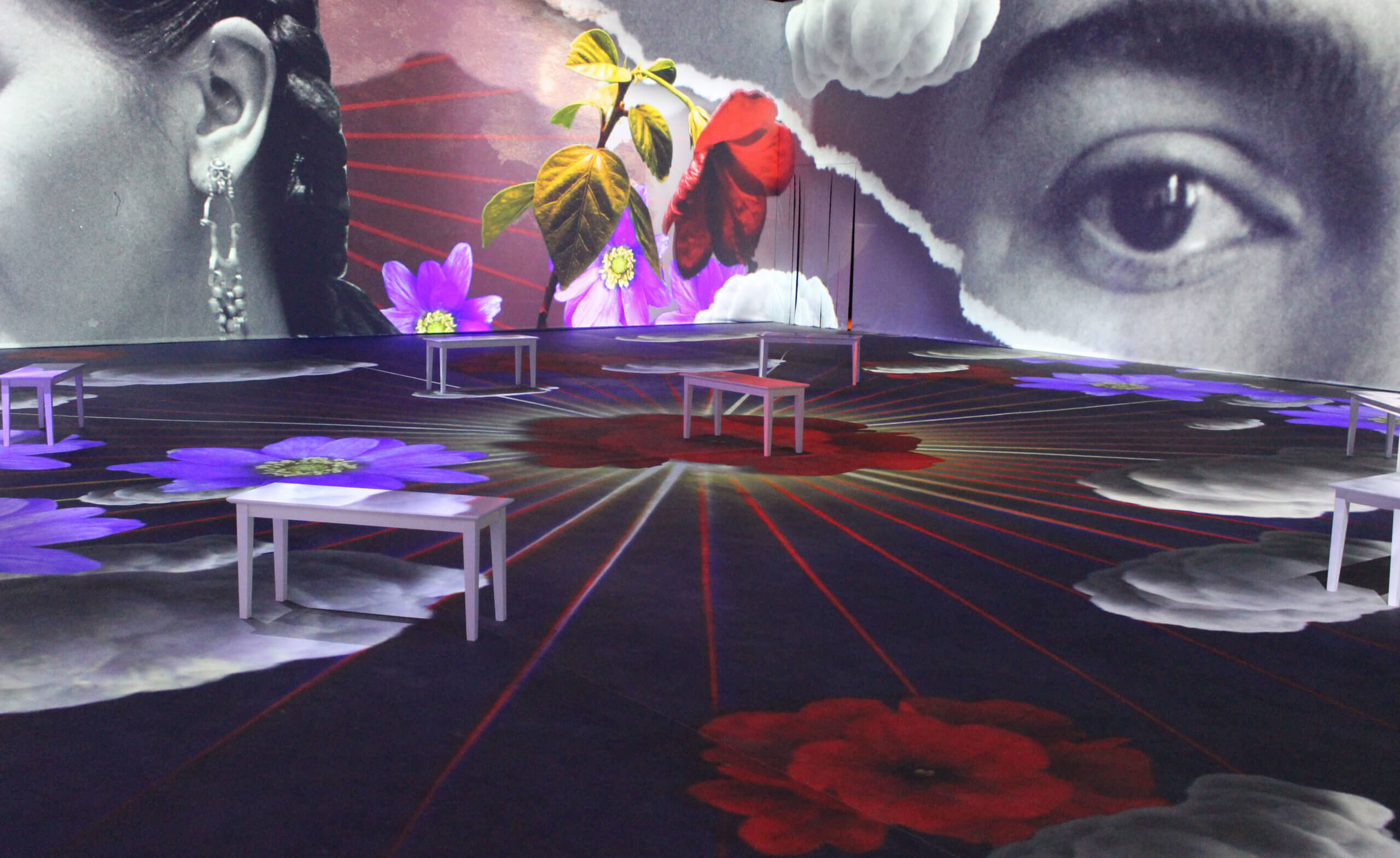 SEE IT: A peek inside ‘Frida Kahlo, The Immersive Biography’ in ...