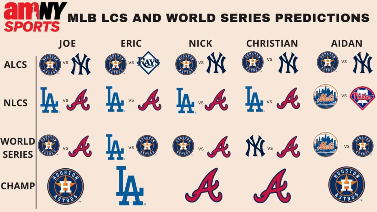 2022 MLB Playoffs: Schedule, predictions, favorite picks, how to watch ...