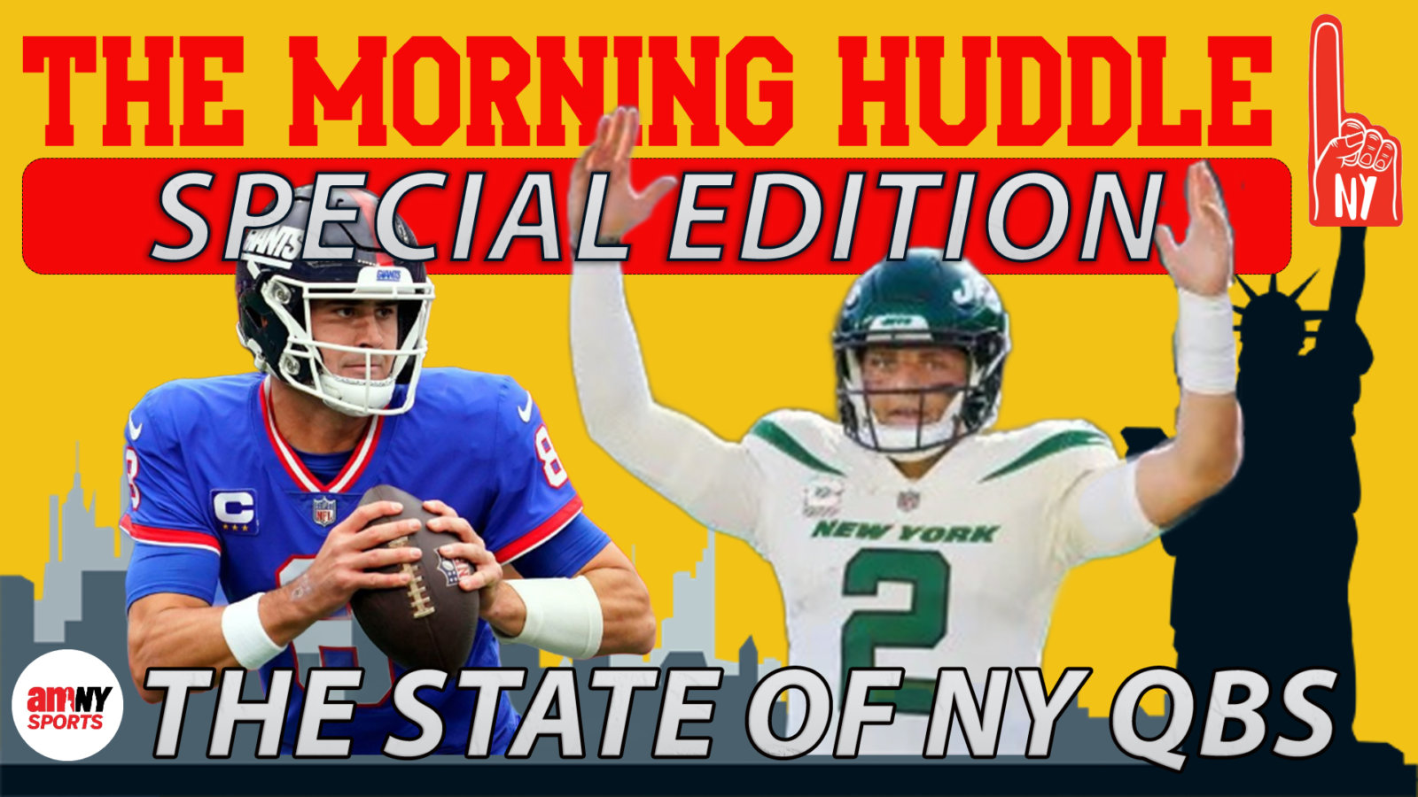 MUST WATCH VIDEO: Morning Huddle Special, Have the Giants and Jets ...