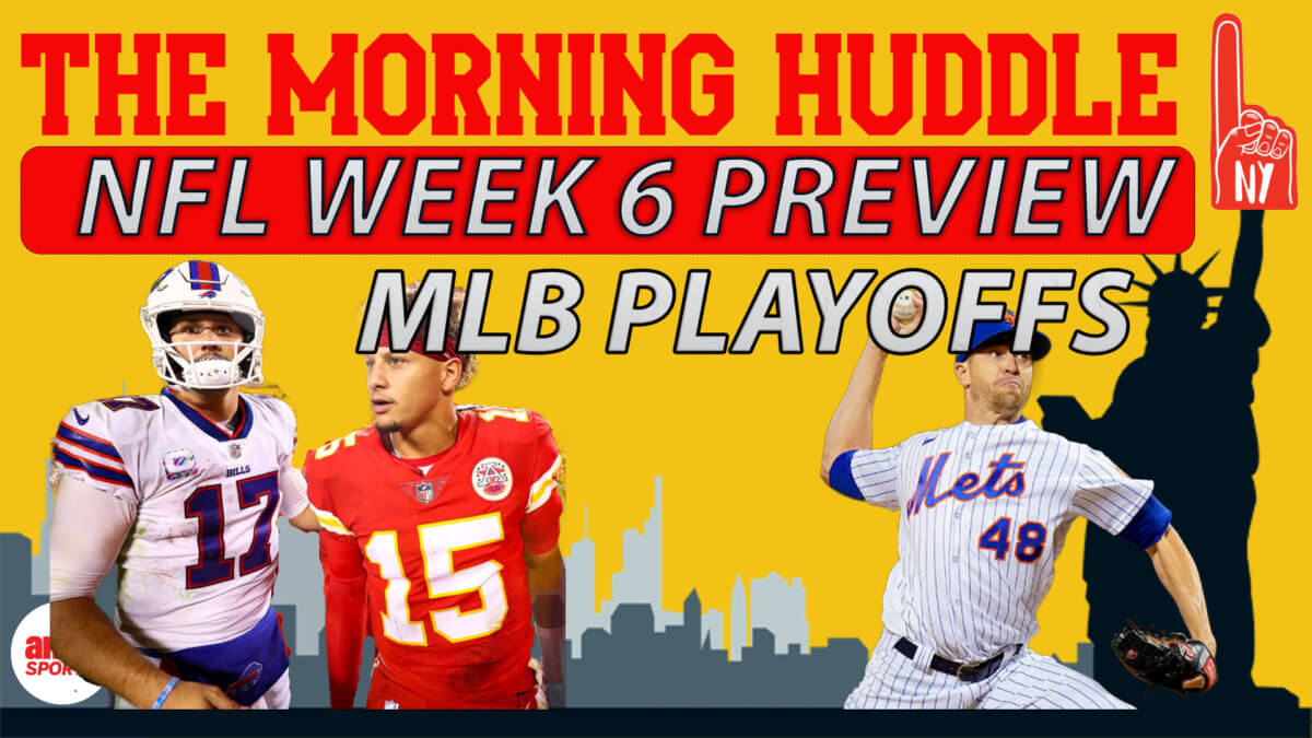 MUST WATCH VIDEO: Morning Huddle Week 6, Message to Mets fans, Jets and ...