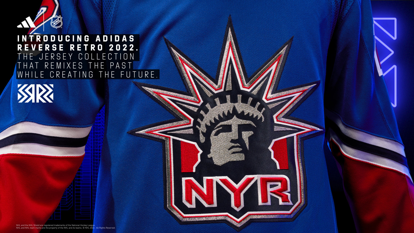 Rangers unveil Lady Liberty retro jerseys while searching for 3-0 home ...