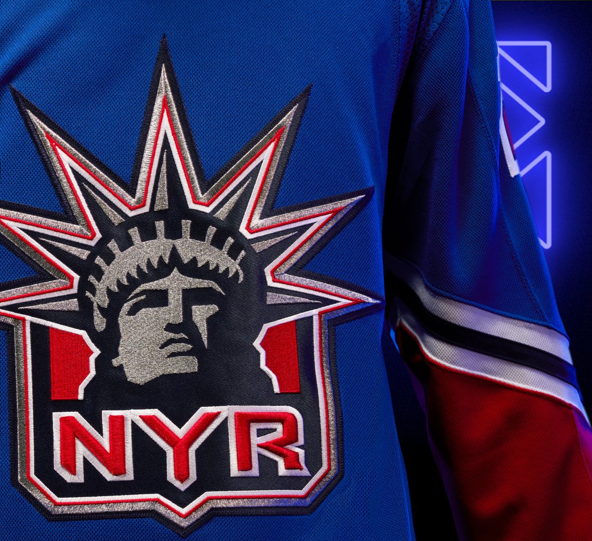 Rangers unveil Lady Liberty retro jerseys while searching for 3-0 home ...