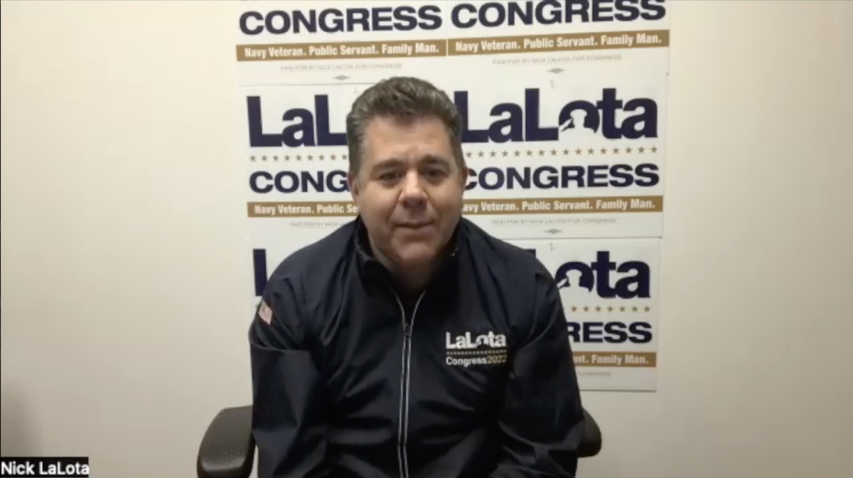 Meet The Candidates General Election Nick Lalota Congressional