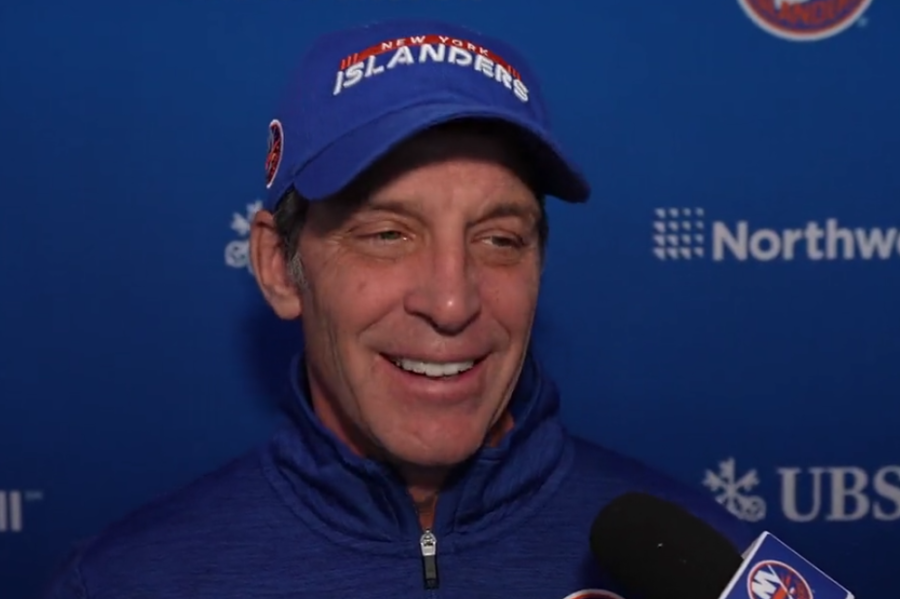 Lane Lambert ready for 1st regular-season game as full-time Islanders ...