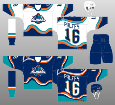Islanders Fisherman jersey returning with unveiling of new Reverse ...