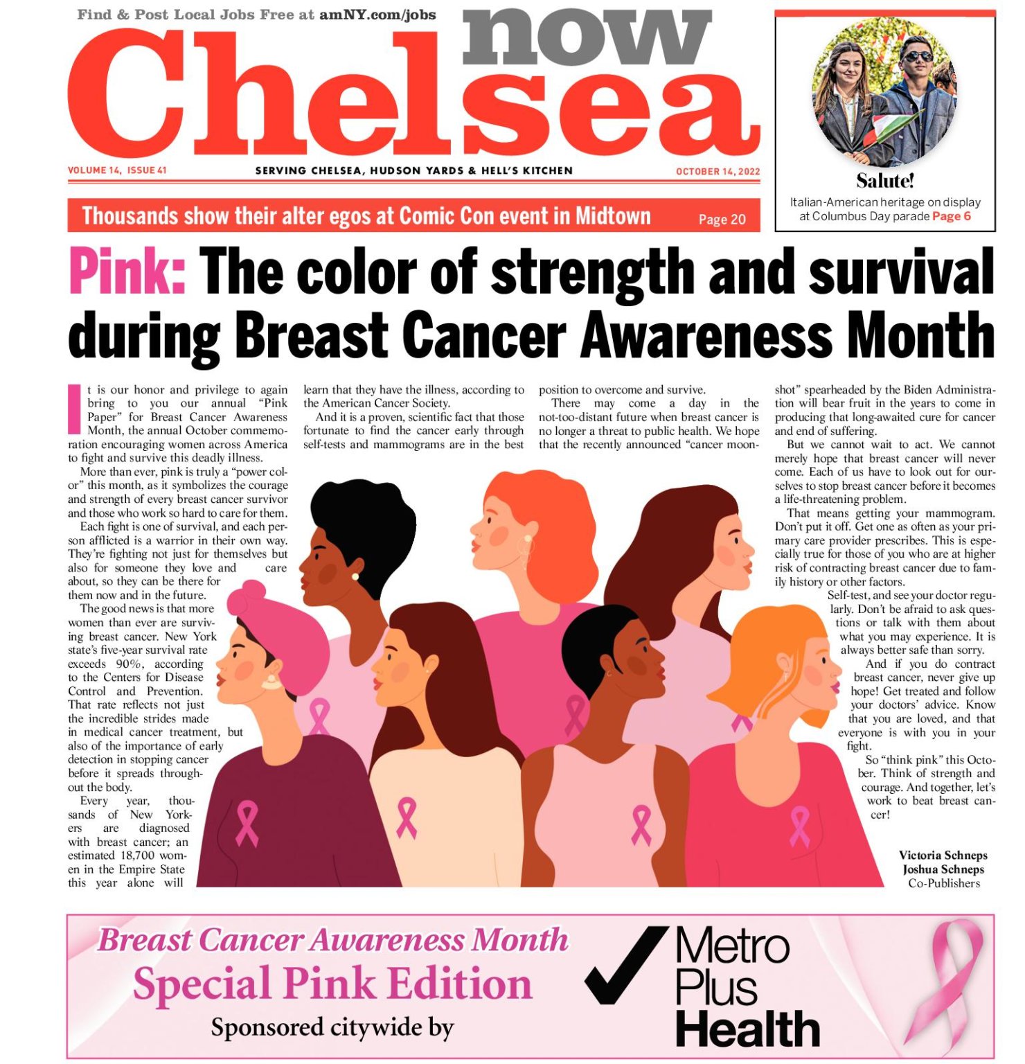 Read the Newspaper Online | amNewYork