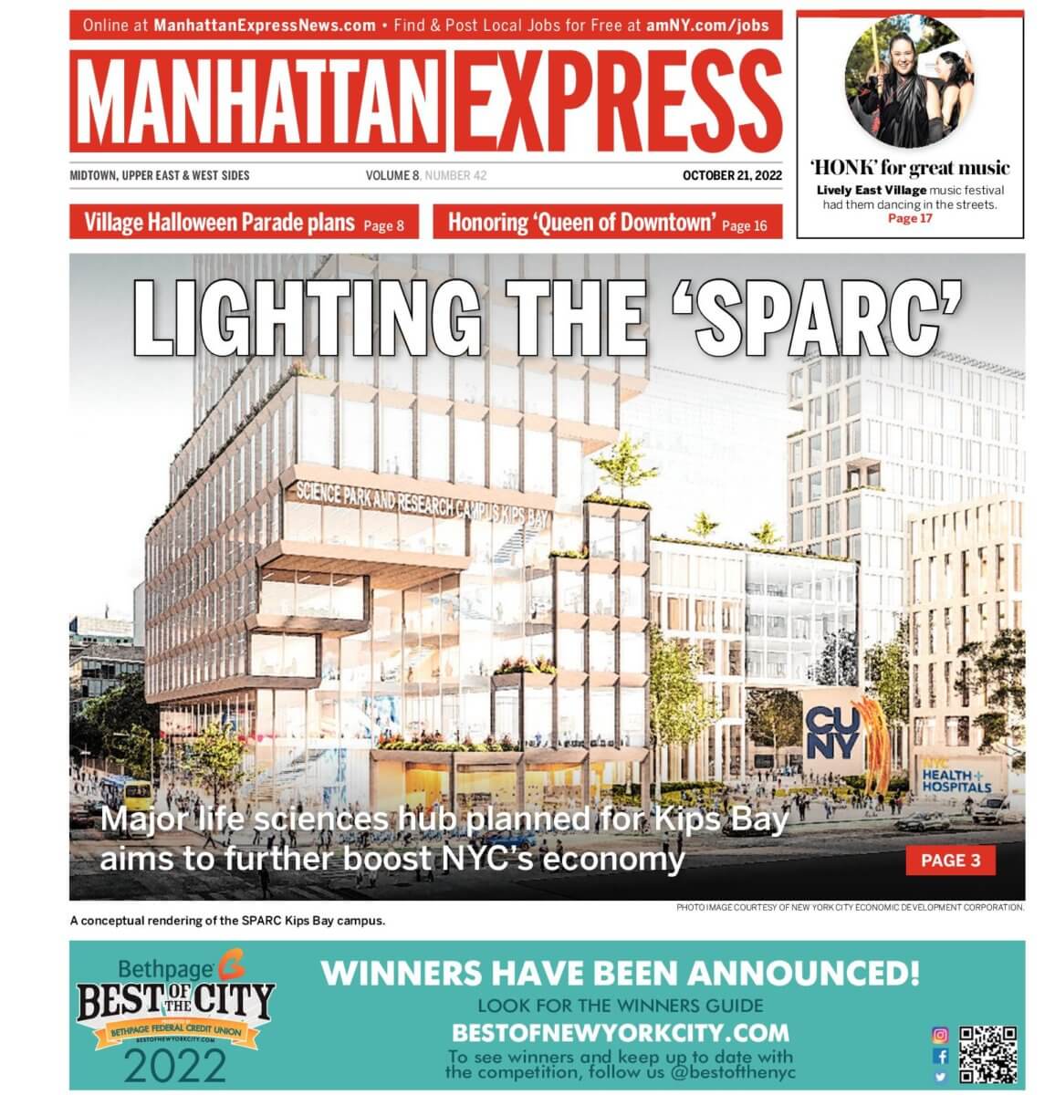Manhattan Express News | amNewYork