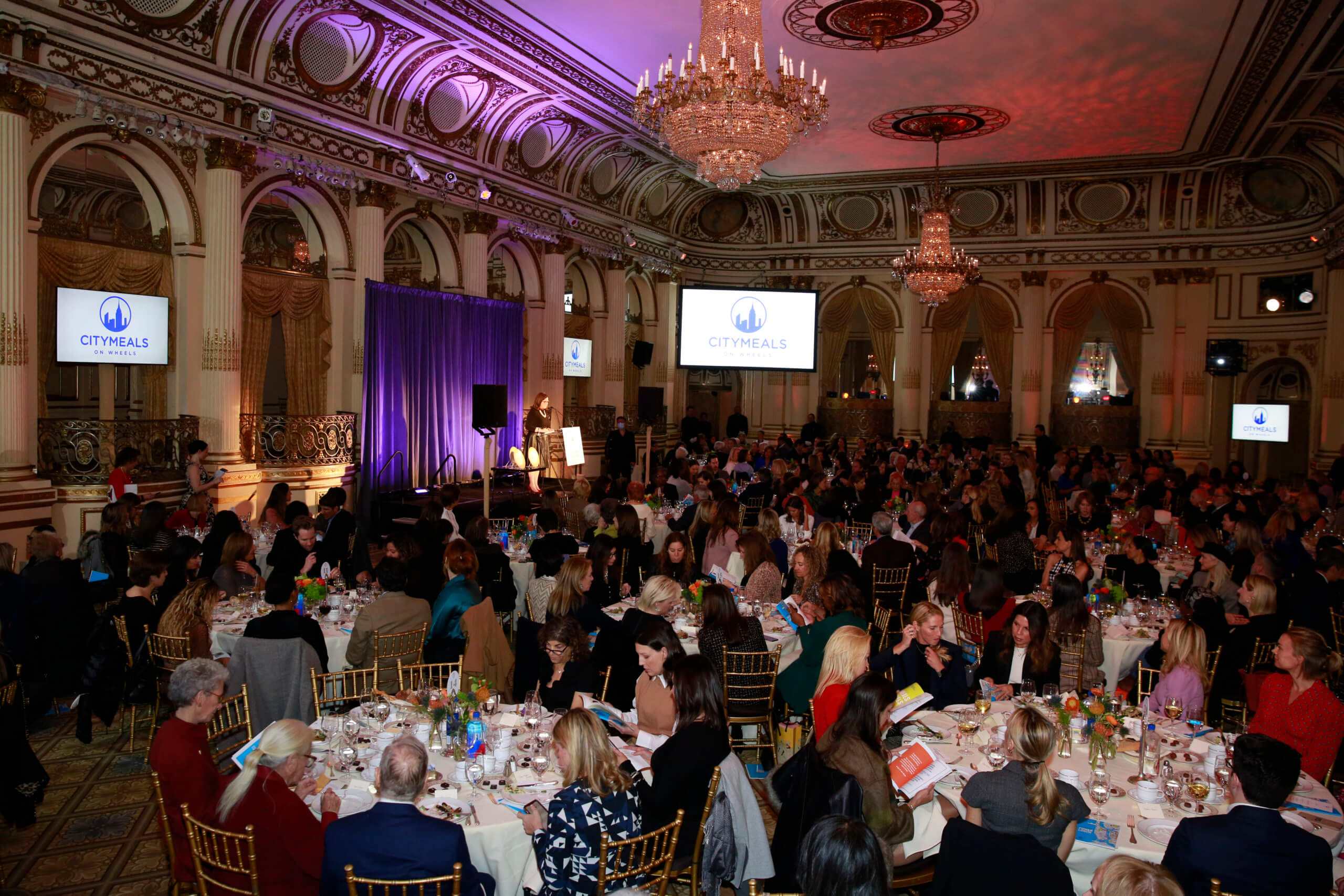 Citymeals Power Lunch raises nearly $3.7 million for elderly in need ...