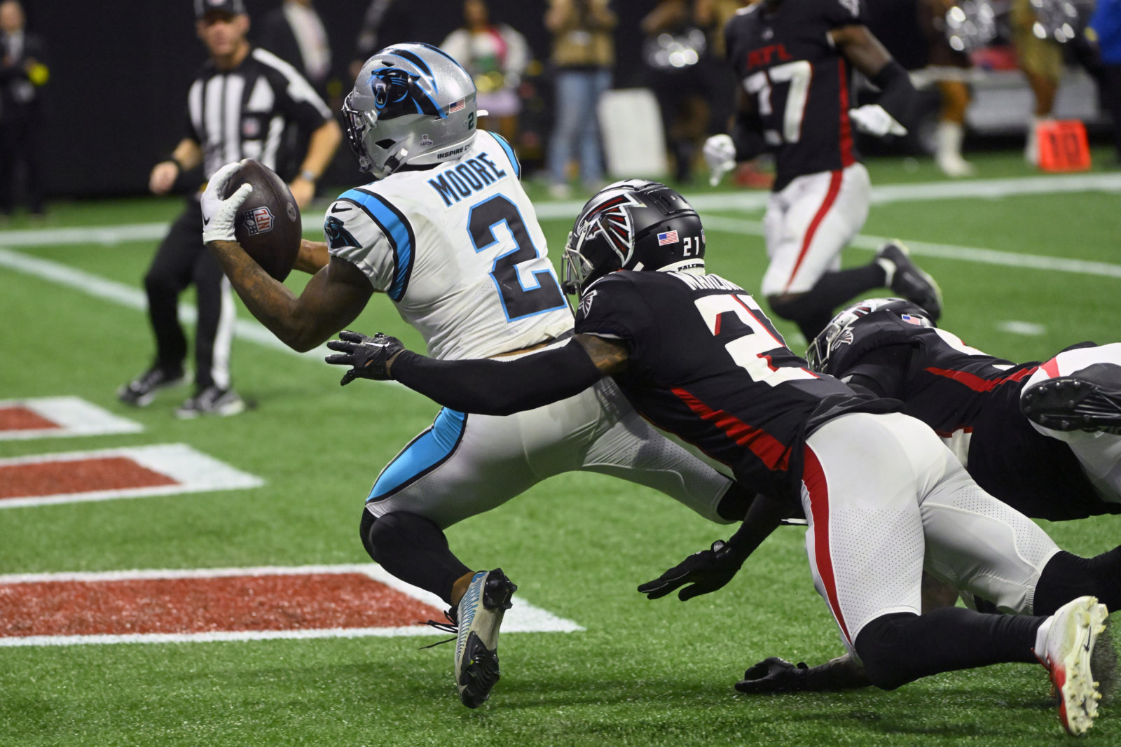 NFL Week 10 Falcons vs Panthers: Thursday Night Football preview ...