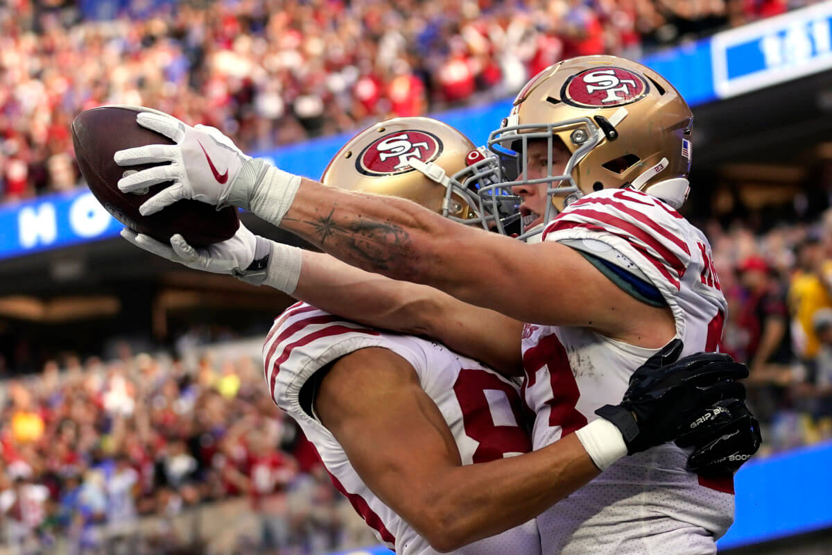 San Francisco 49ers Vs Los Angeles Chargers Sunday Night Football Week