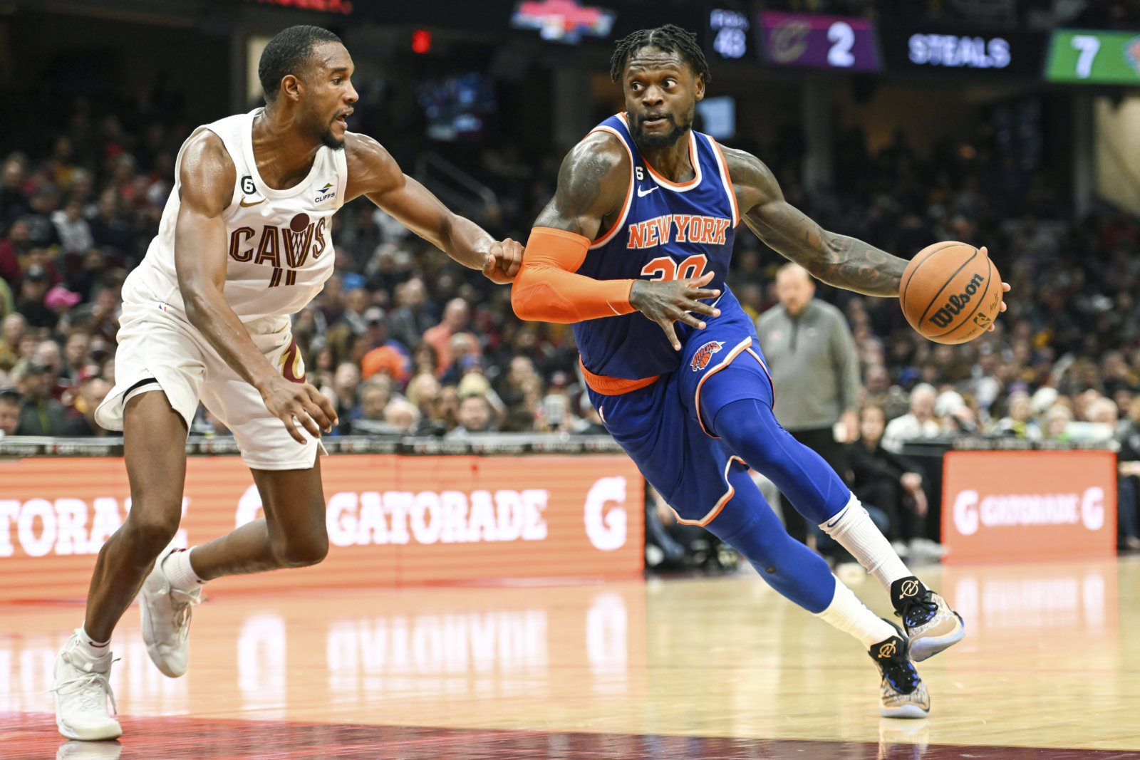 With multiple lineup changes, Knicks still figuring out rotation ...