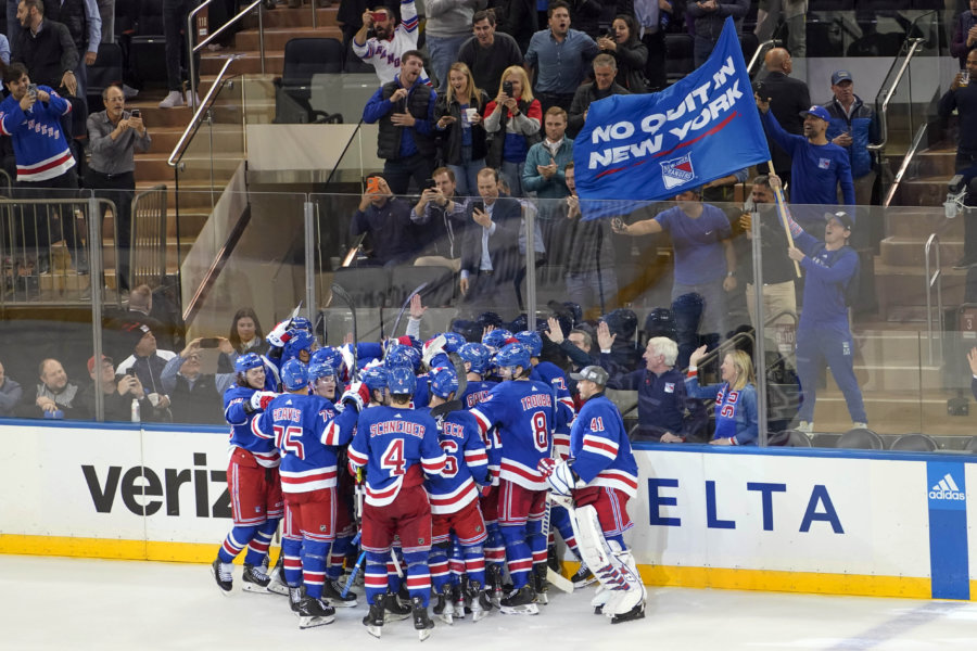 Rangers, Gerard Gallant’s late game adjustments key in 6-4 comeback win ...