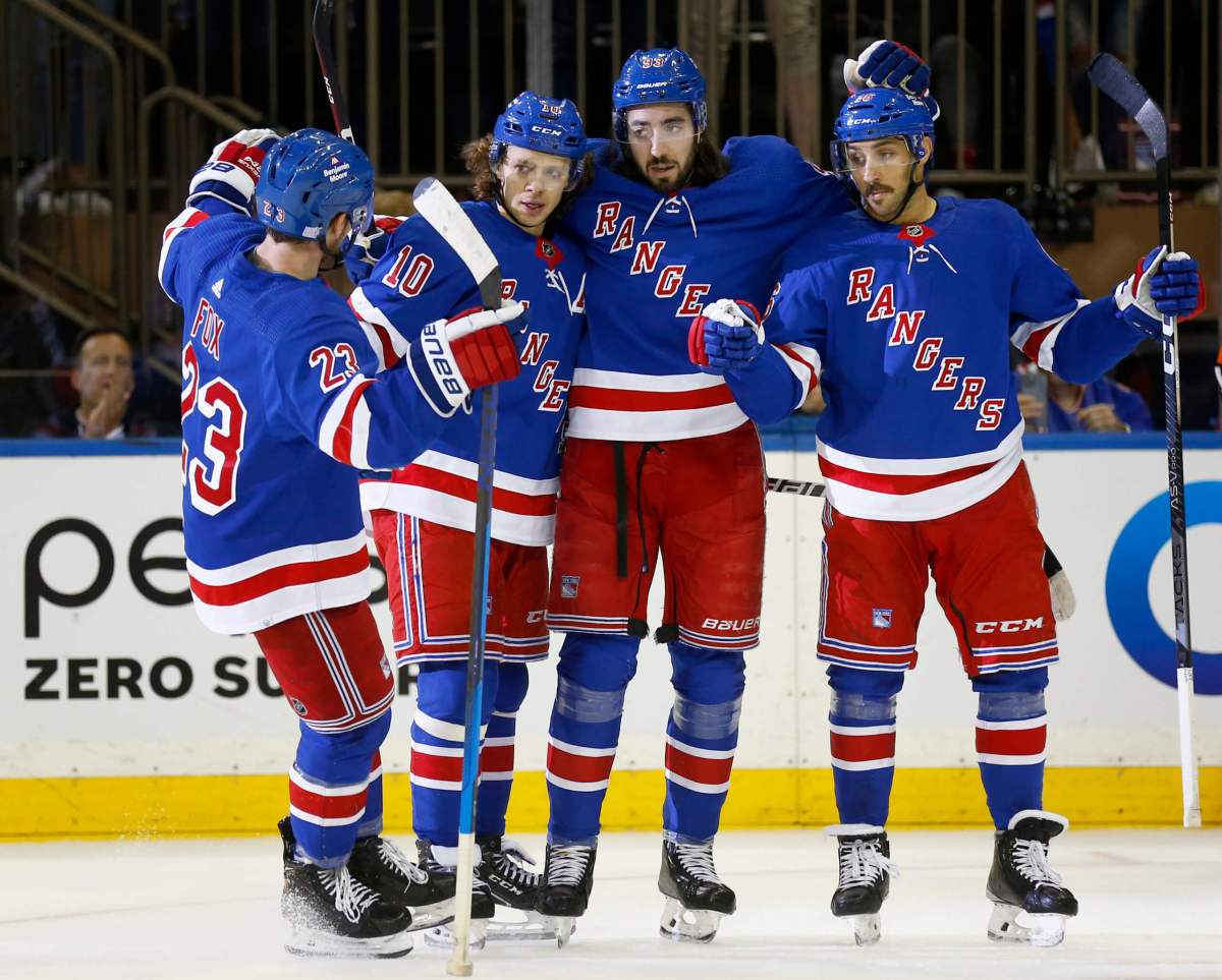 Forbes lists New York Rangers as most valued NHL franchise at $2.2 ...
