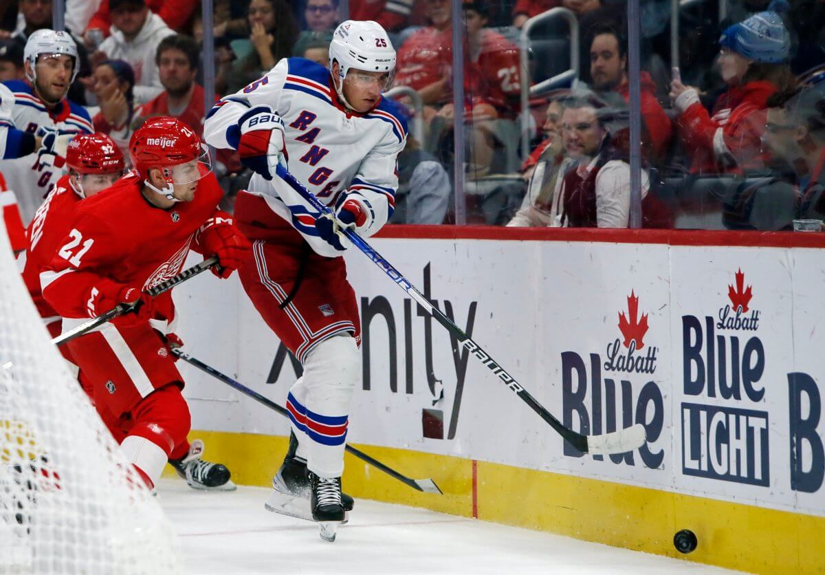 Rangers are excited for incoming 2-week long west coast road trip ...
