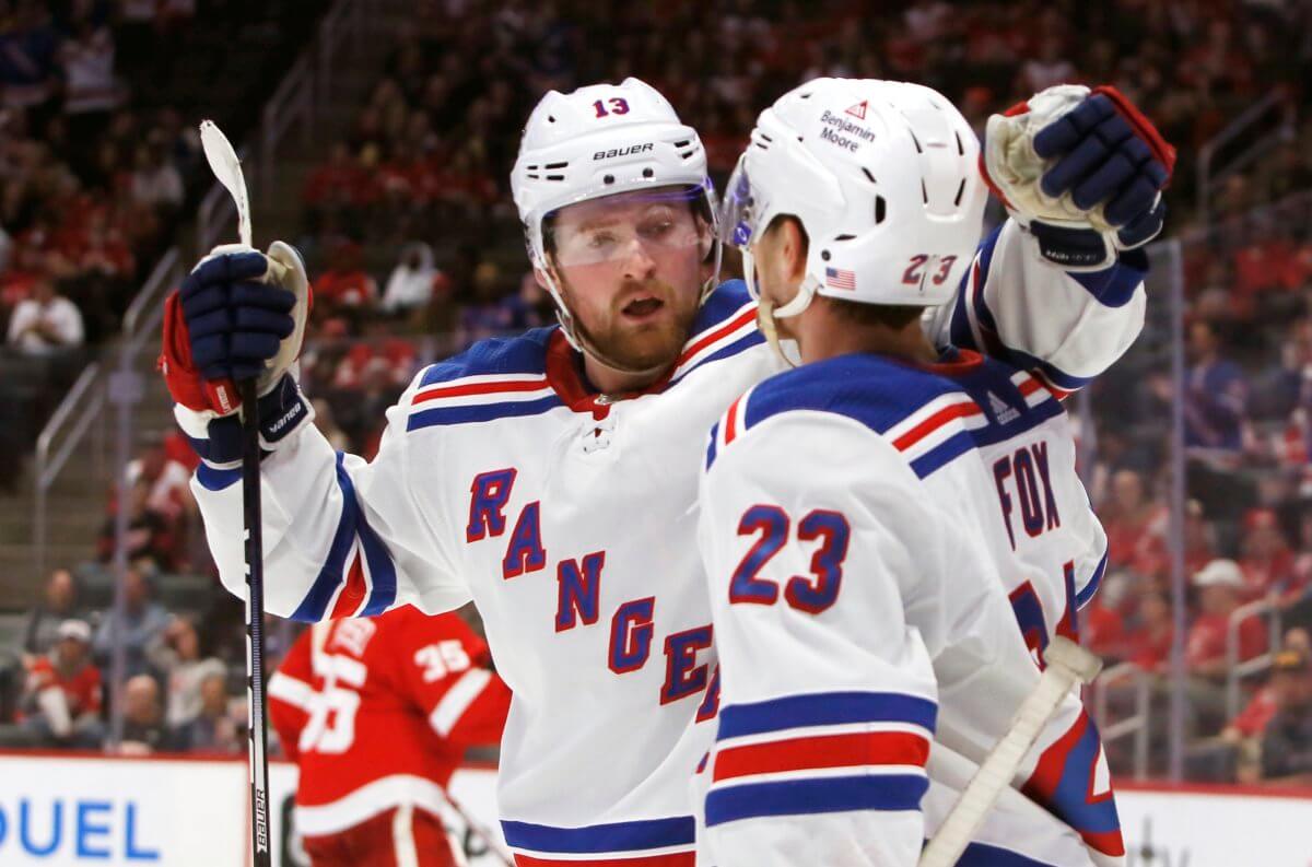 5 important Questions the Rangers need to answer during west coast ...